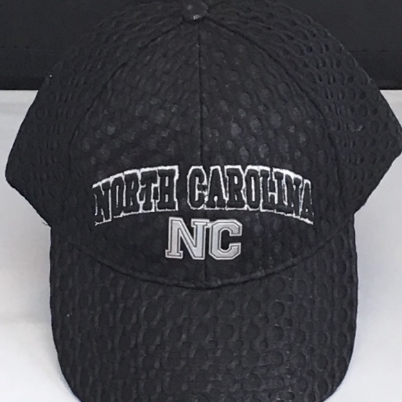 Accessories | North Carolina Black Cap Hat Adjustable Sec Ncaa | Poshmark